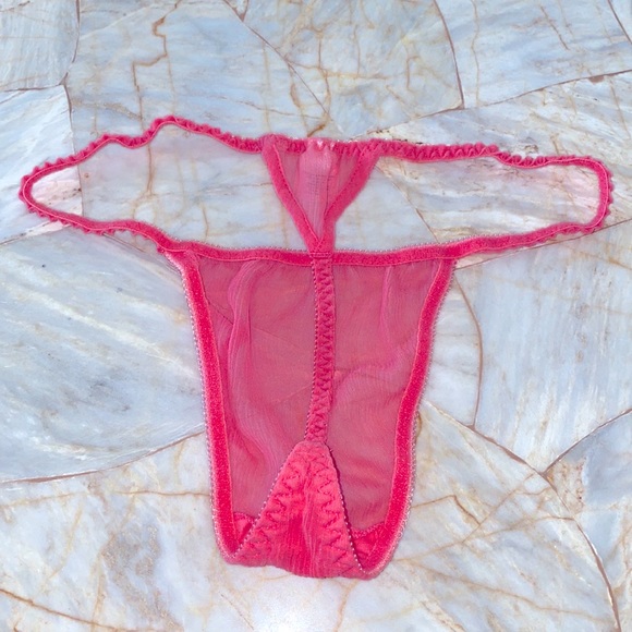 Victoria's Secret | Intimates & Sleepwear | Rare Vstring Very Sexy ...